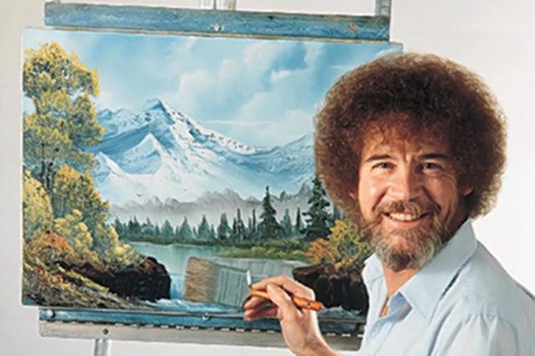 Bob Ross is the ultimate art meditation | CreativeFolk