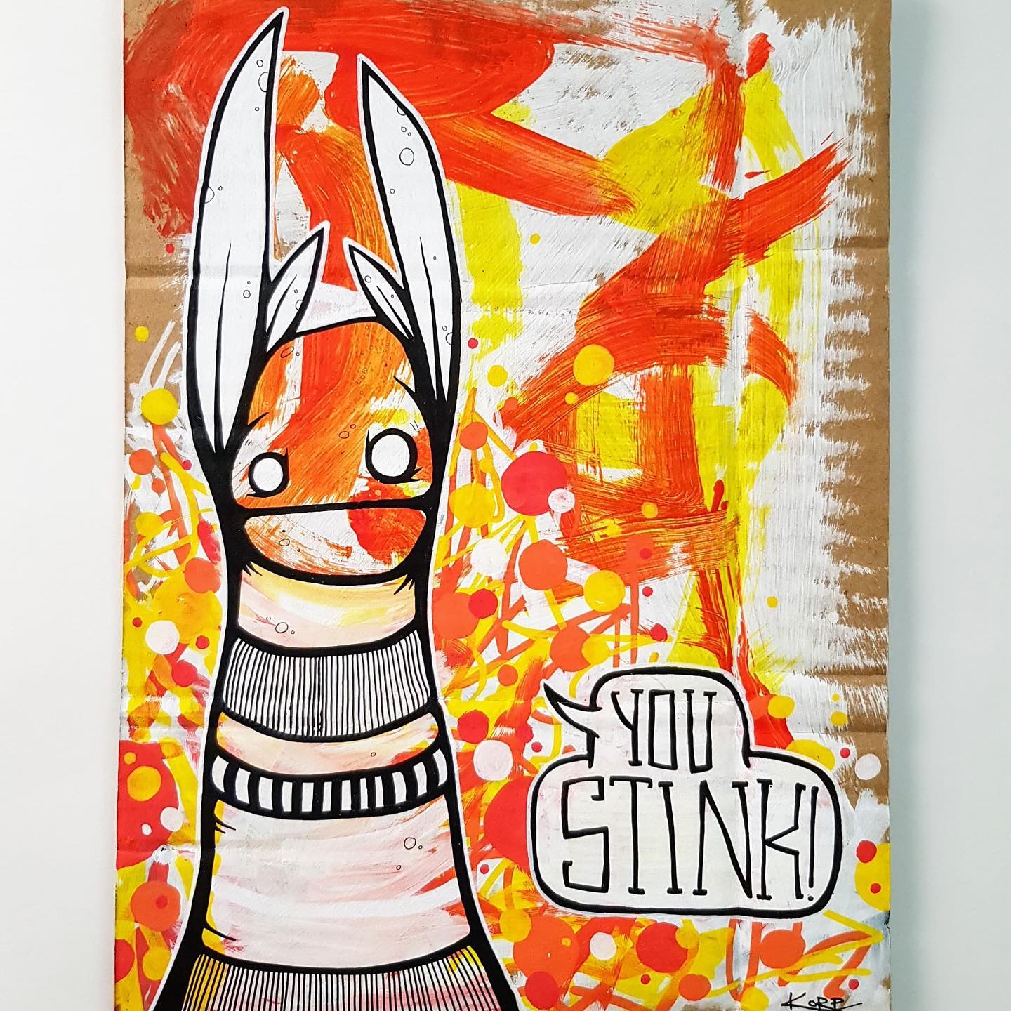Background Bob art project becomes a positive global movement ...