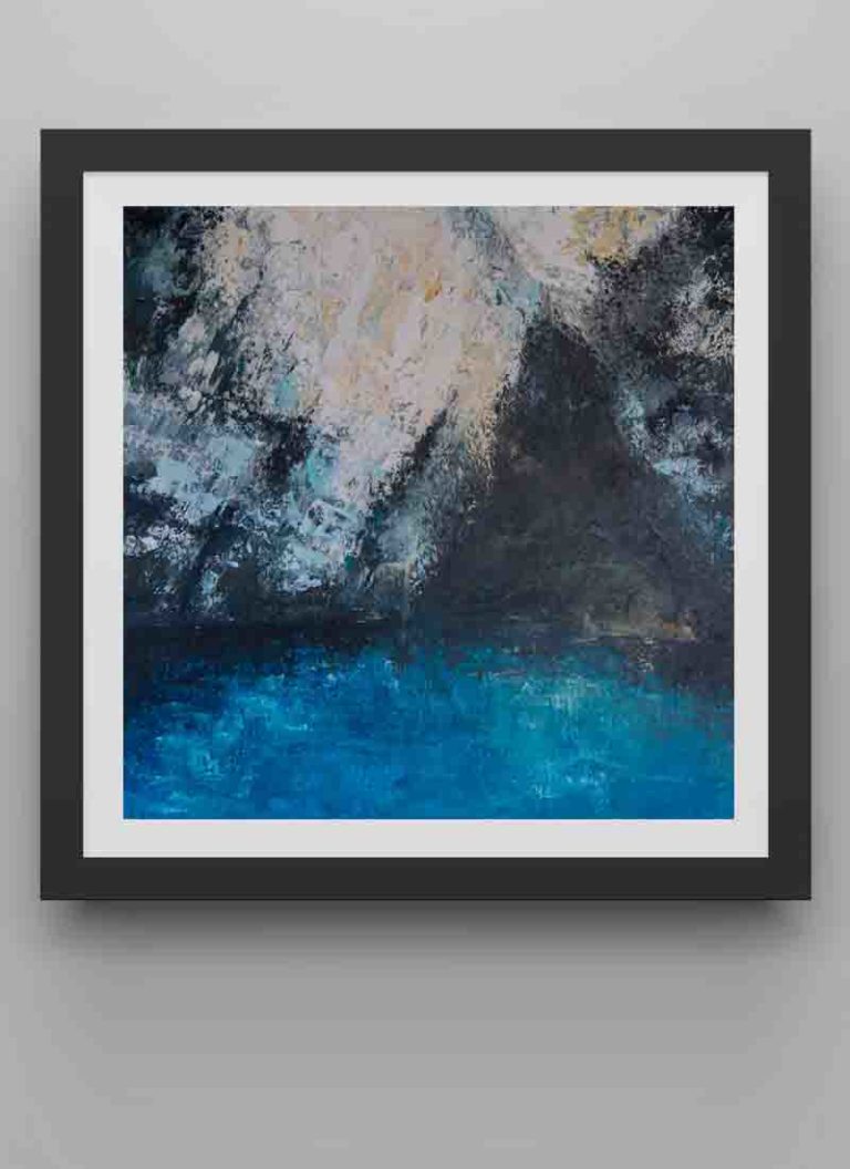'Abstract Landscape' - Original Art Signed Canvas | CreativeFolk