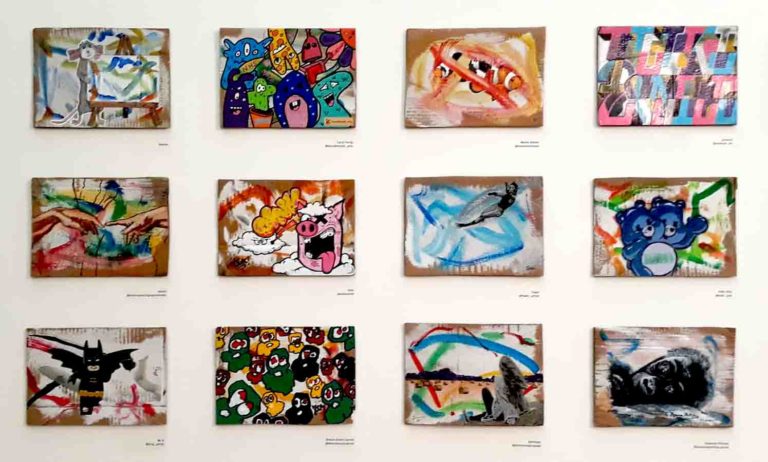 Background Bob exhibition: A heart-warming, must see show | CreativeFolk