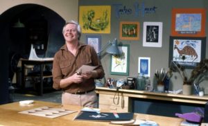 Tony Hart Auction Allows Us To Relive Our Childhoods | CreativeFolk