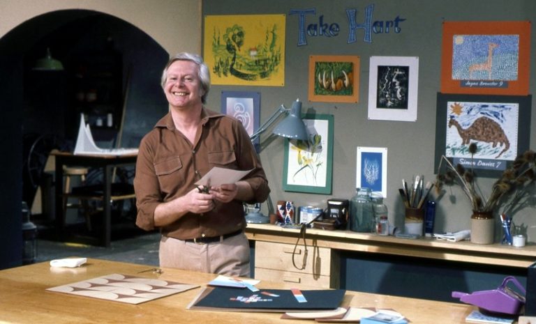 Tony Hart Auction Allows Us To Relive Our Childhoods | CreativeFolk