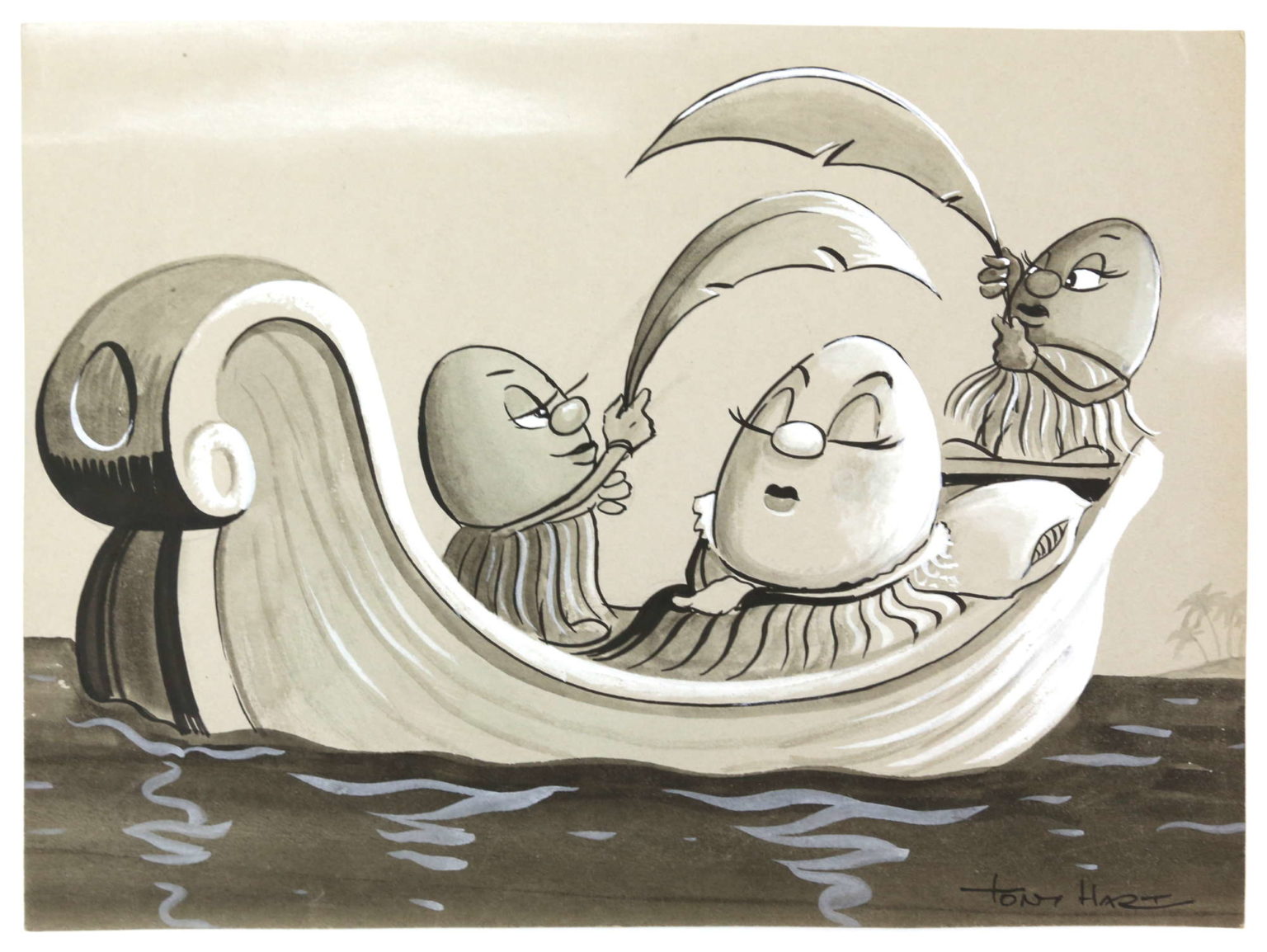 Tony Hart Auction Allows Us To Relive Our Childhoods | CreativeFolk