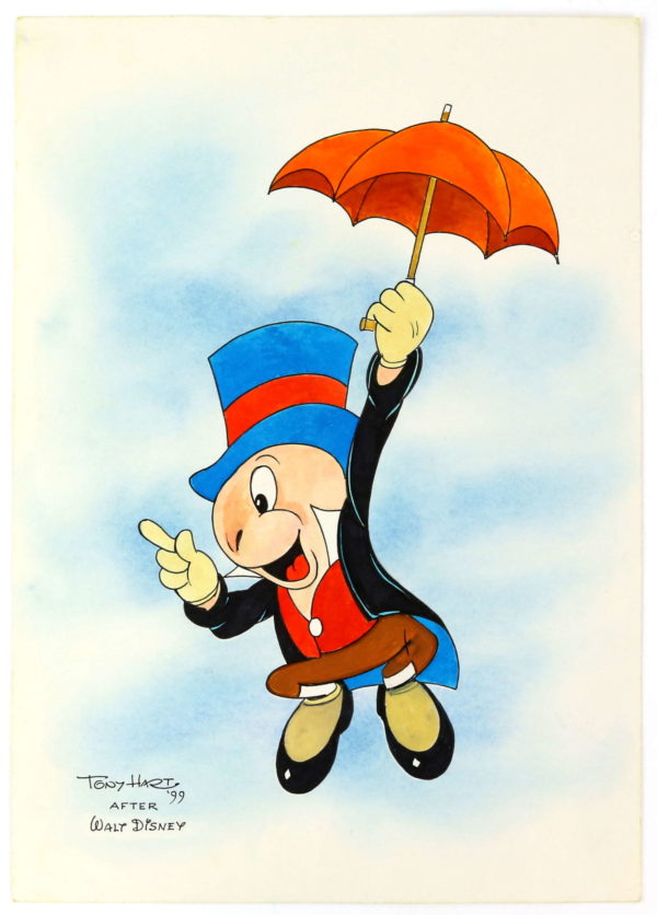 Tony Hart Auction Allows Us To Relive Our Childhoods | CreativeFolk