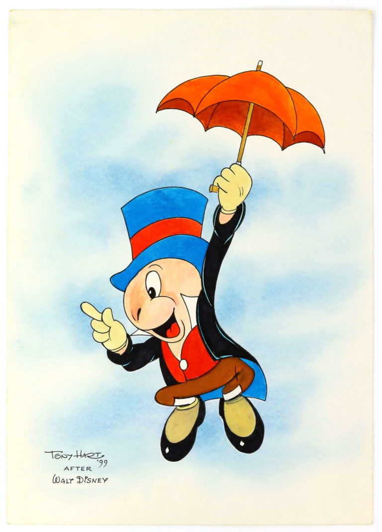 Tony Hart Auction Allows Us To Relive Our Childhoods | CreativeFolk