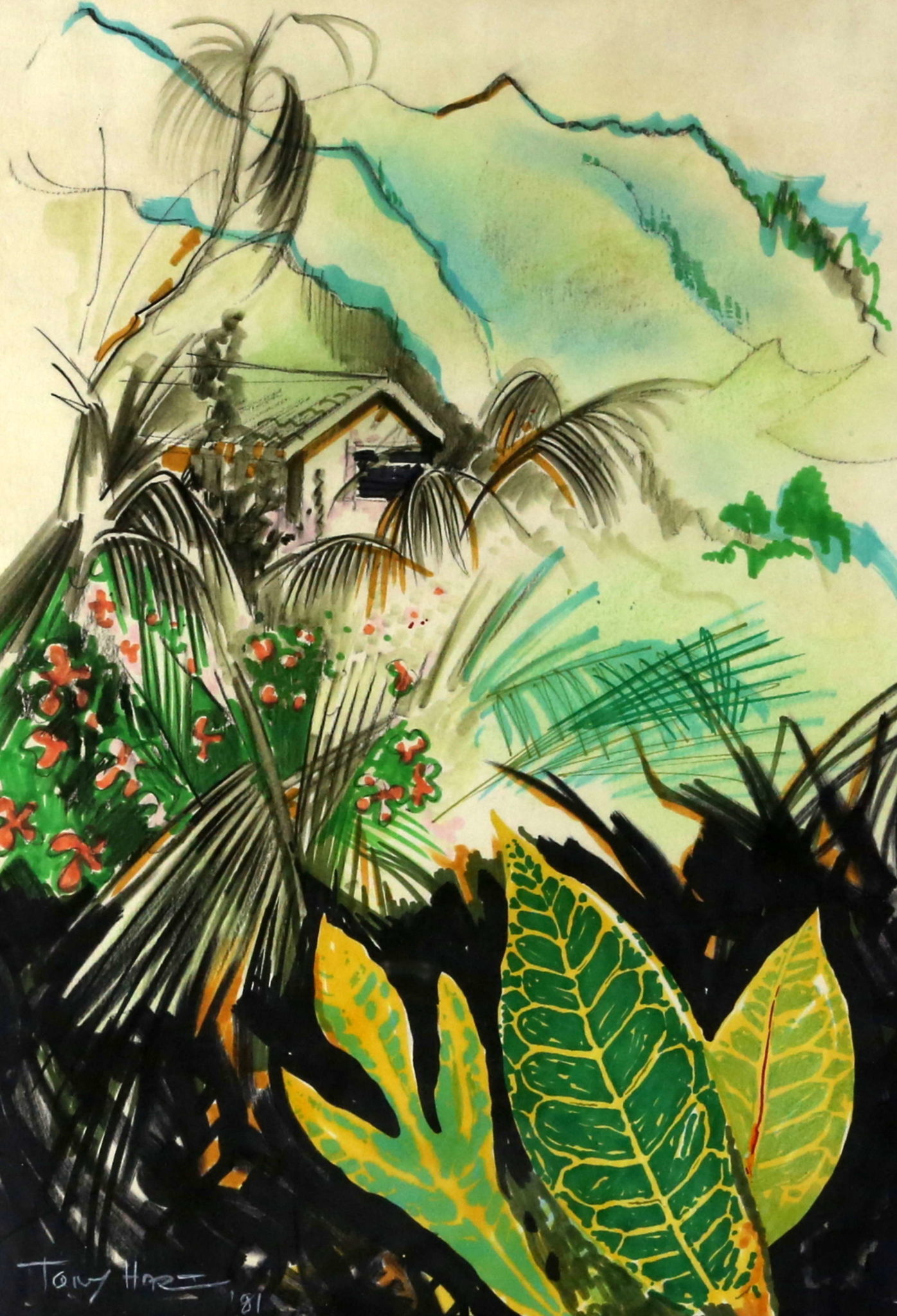 Tony Hart Auction Allows Us To Relive Our Childhoods | CreativeFolk