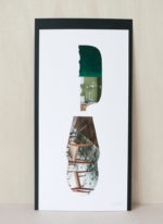 'Tribe' - Original Modern Fine Art Collage | CreativeFolk