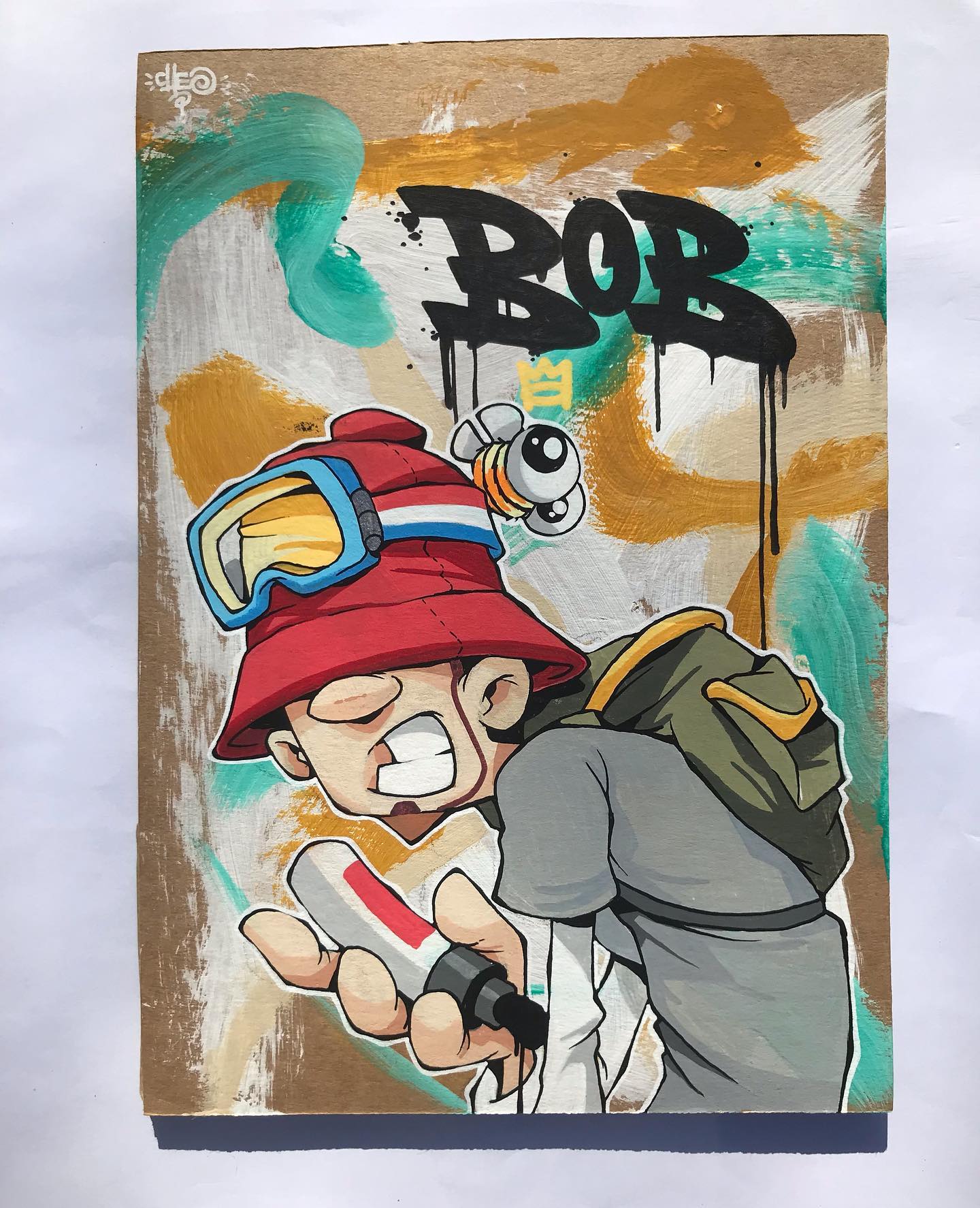 The Background Bob Project's back for round 2! | CreativeFolk