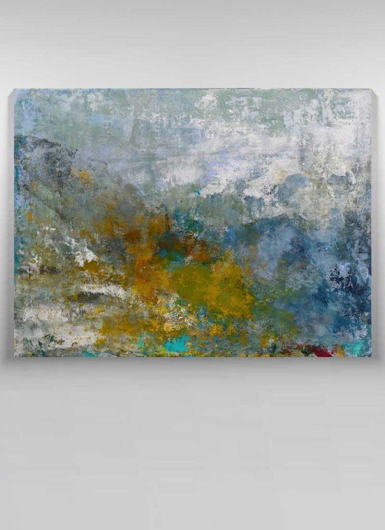 'Break' - Original Abstract Art Painting | CreativeFolk