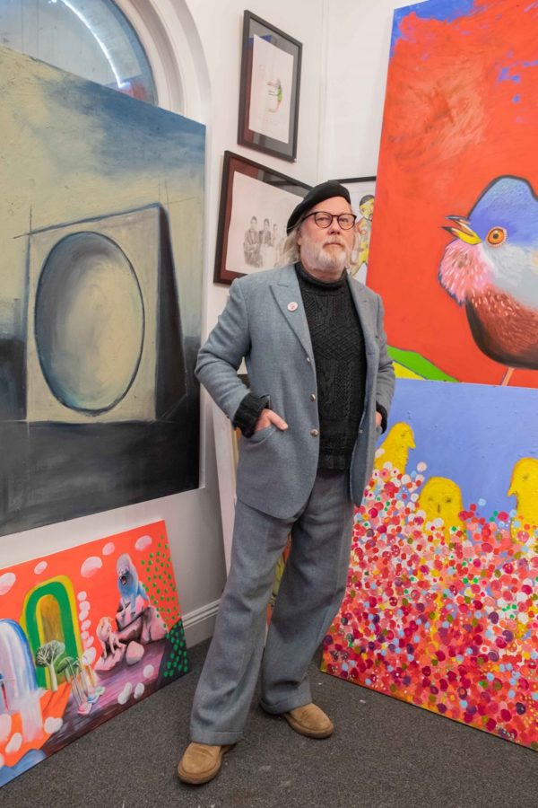 JIM MOIR aka VIC REEVES Solo Yorkshire Exhibition | CreativeFolk