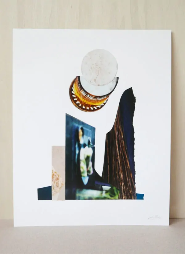 'Evolution' - Original Modern Art Collage | CreativeFolk